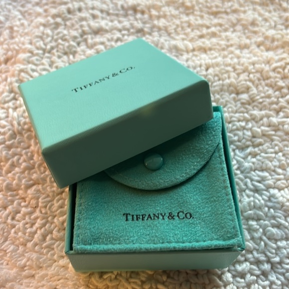 Tiffany & Co. | Jewelry | Tiffany Co Empty Box With Jewelry Pouch In ...